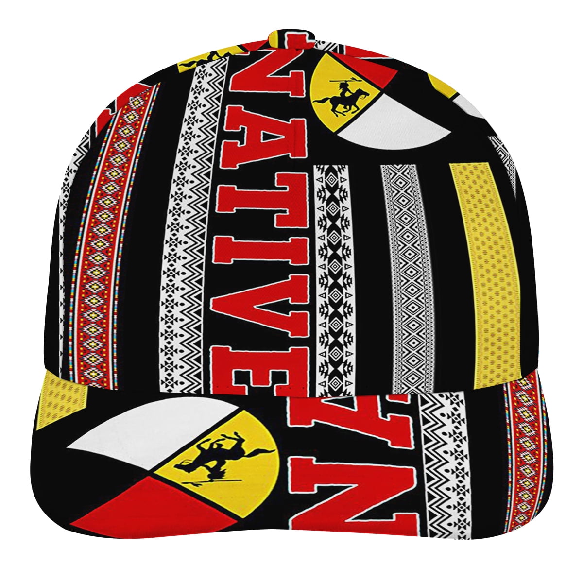 Native American flag baseball cap hat - Walmart.com