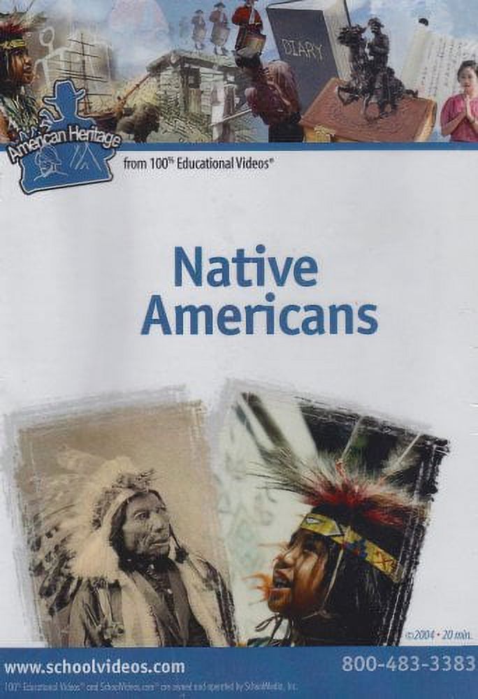 Native Americans: American Heritage Series DVD - Walmart.com
