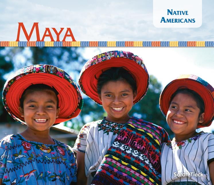 Native Americans Set 2 Maya, (Hardcover) - Walmart.com