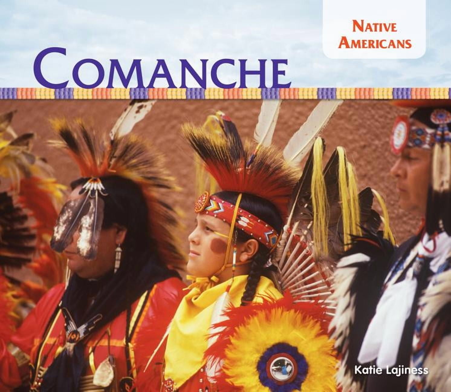 Native Americans Set 4 Comanche, (Hardcover) - Walmart.com