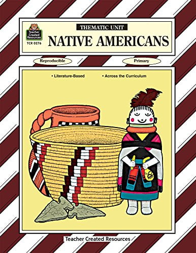 Pre-Owned Native Americans Thematic Unit (Paperback) 1557342768 ...