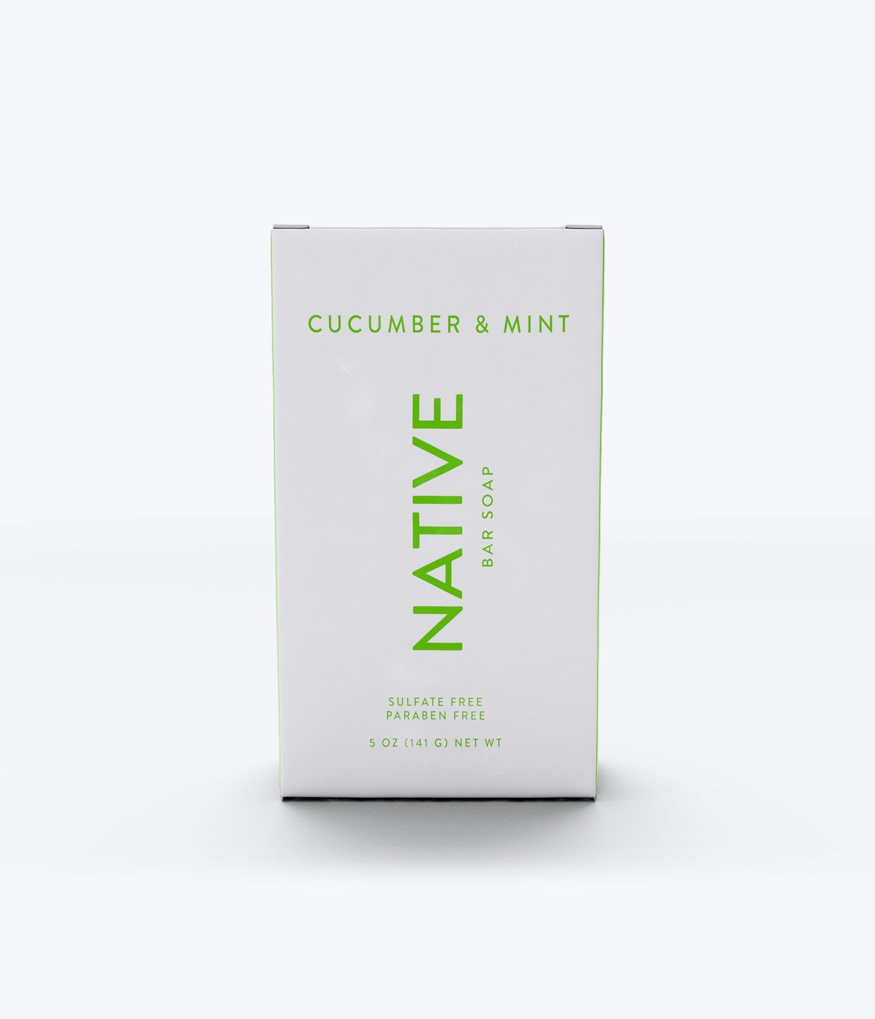 Native Bar Soap, Cucumber & Mint, Sulfate Free, Paraben Free, 5 oz ...