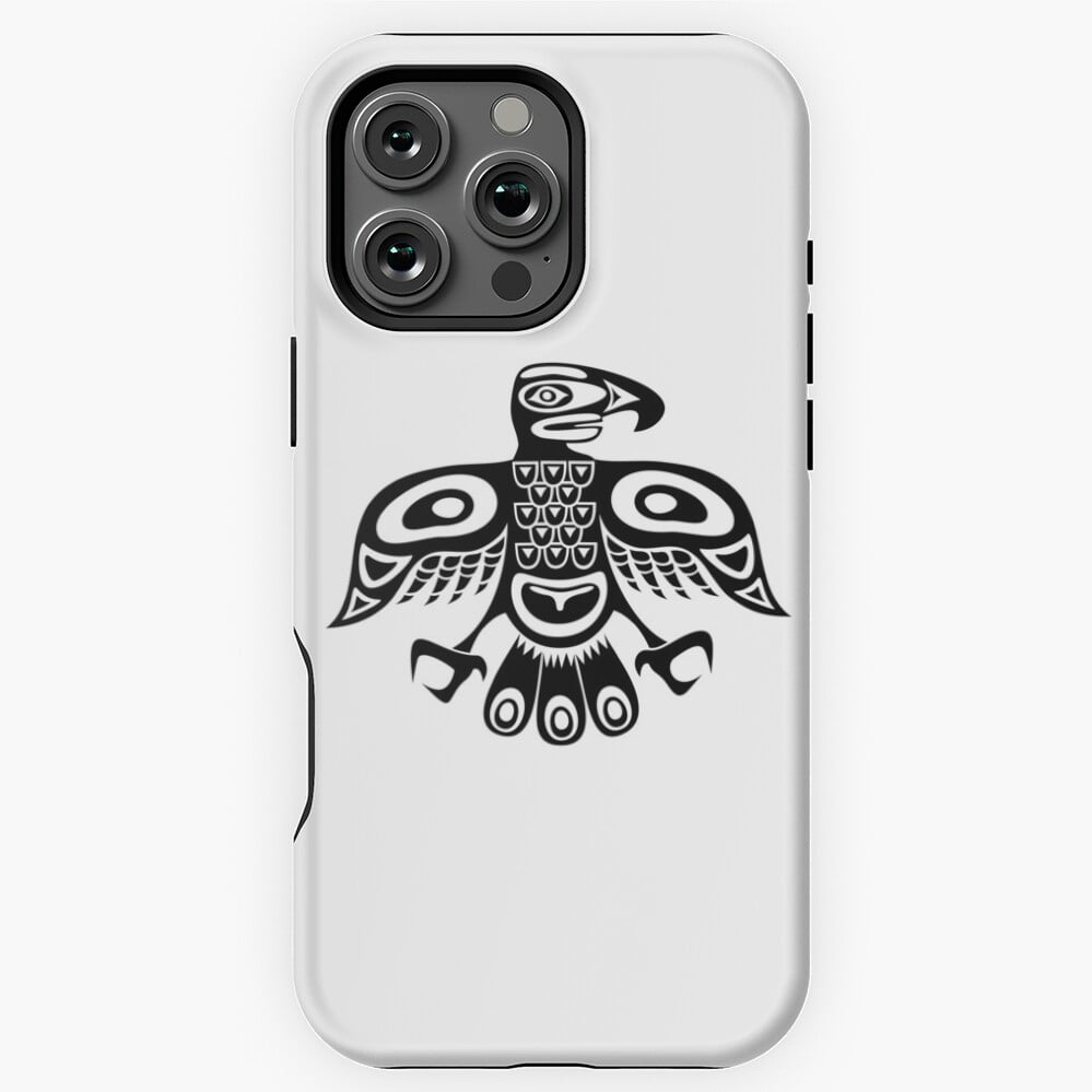 Native Bird Indigenous Art Style Phone Case for iPhone 16 15 14 13 12 ...