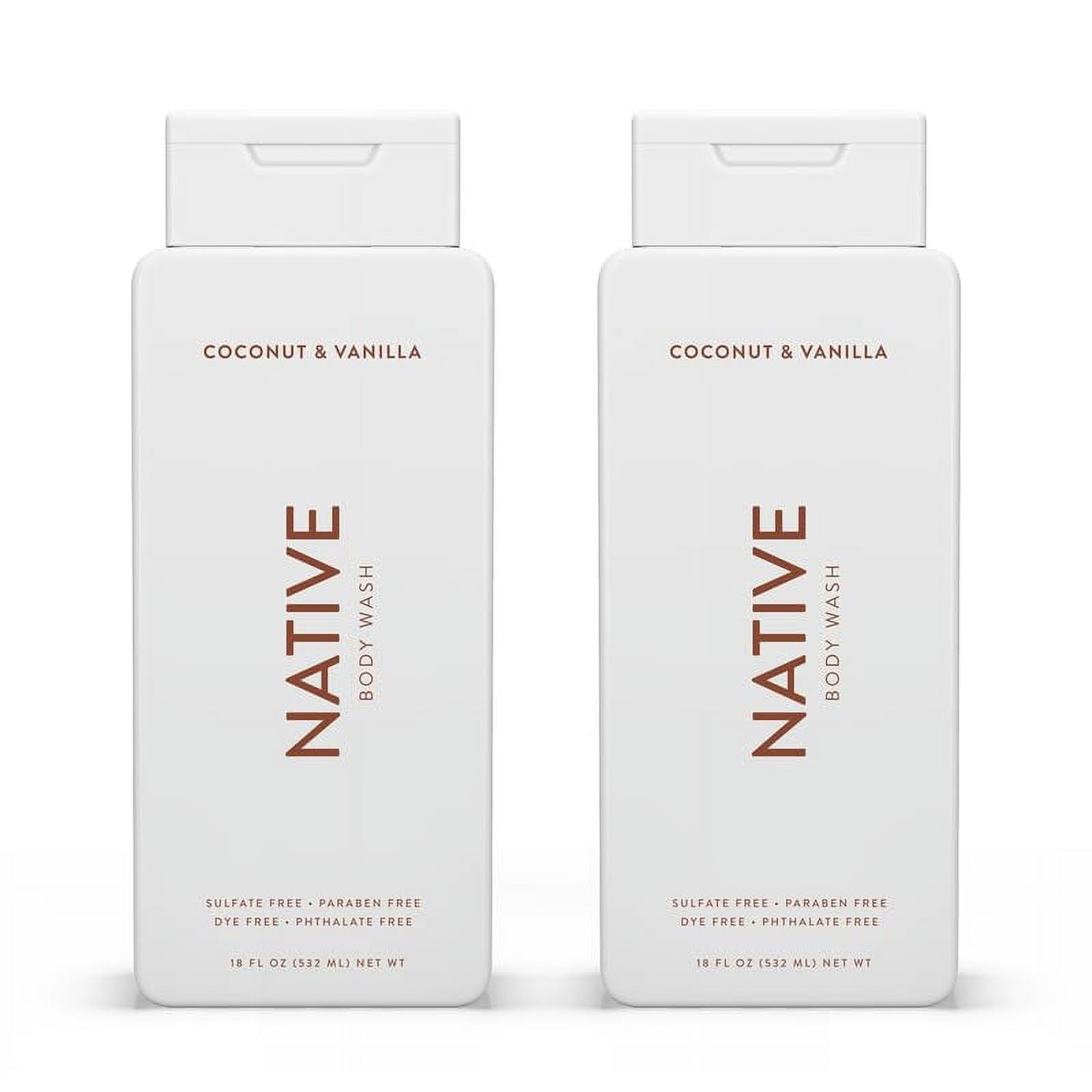 Native Body Wash Contains DPF11 Naturally Derived Ingredients | For ...