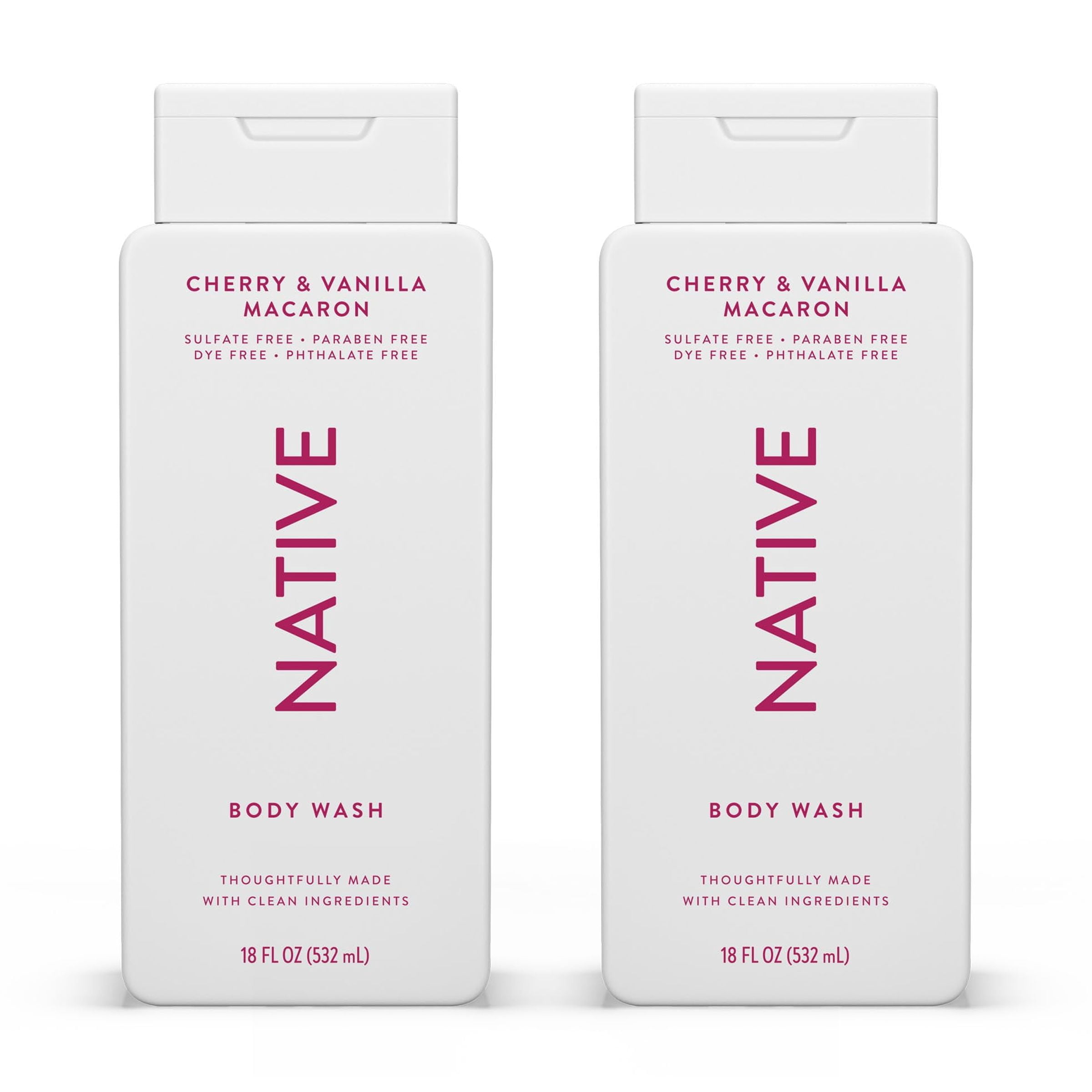 Native Body Wash Contains Naturally Derived Ingredients | For Women ...