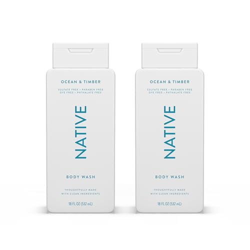 Native Body Wash Contains Naturally Derived Ingredients | For Women ...