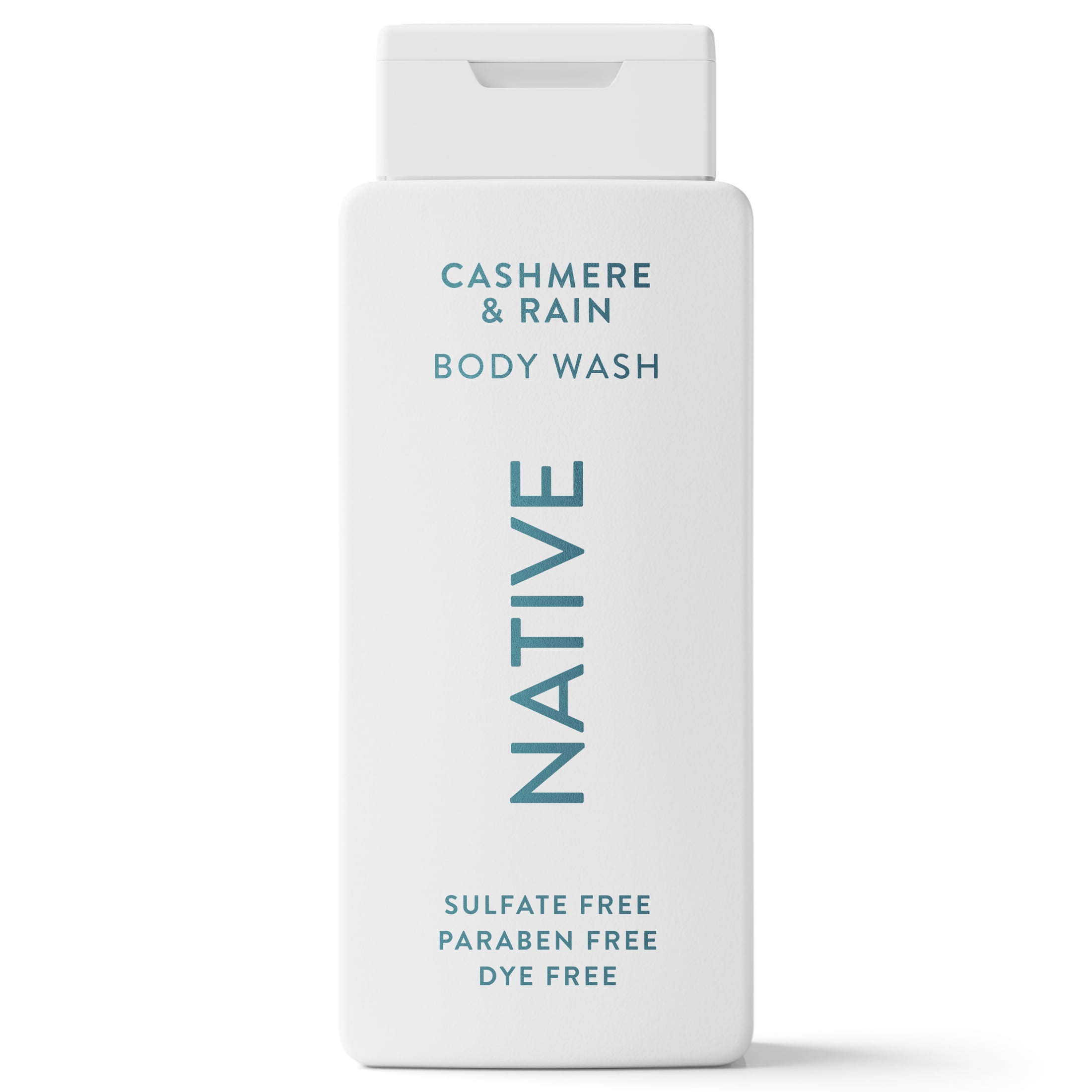 Native Body Wash, Cashmere & Rain Scent, Sulfate & Paraben Free, Unisex ...