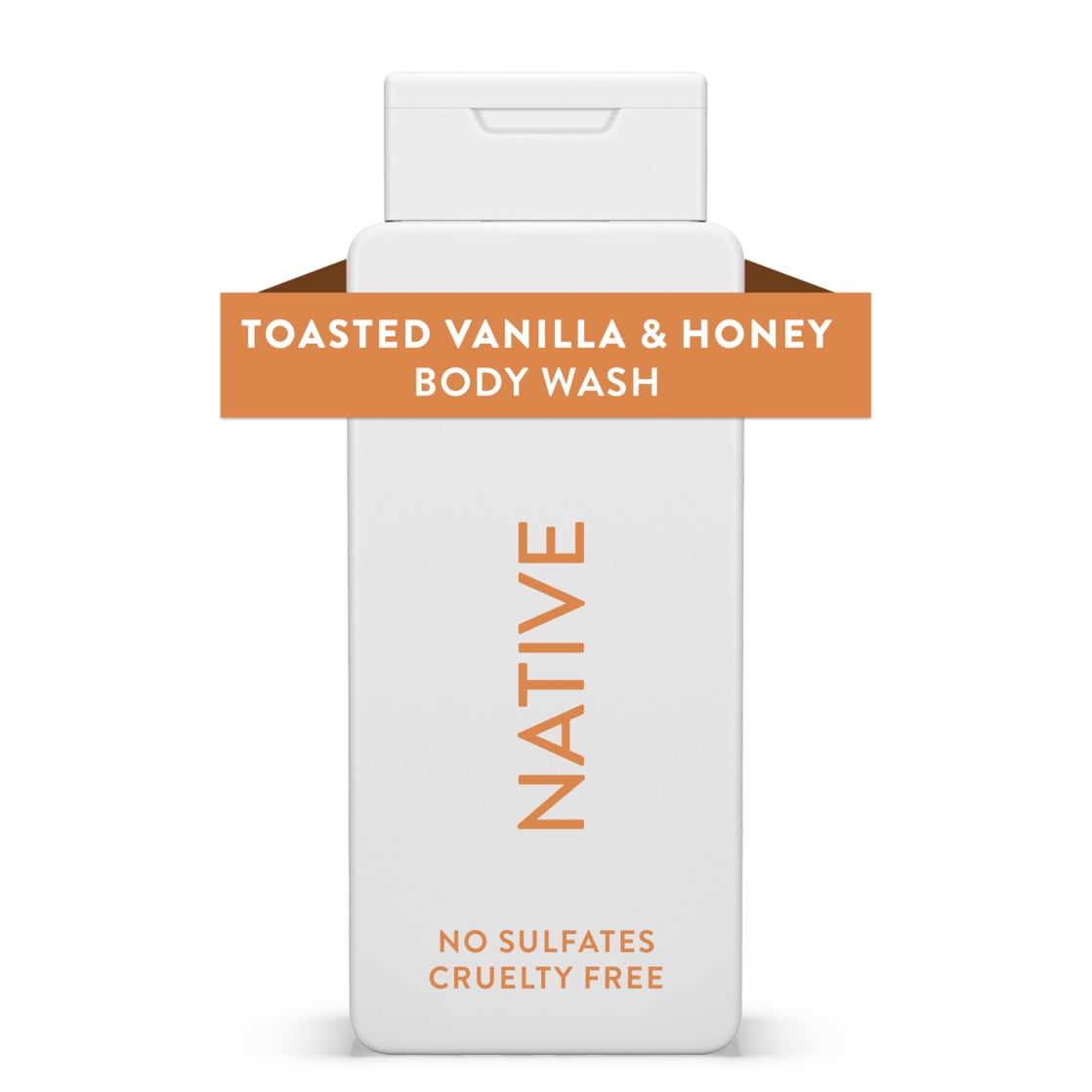 Native Limited Edition Toasted Vanilla and Honey Body Wash 18oz ...
