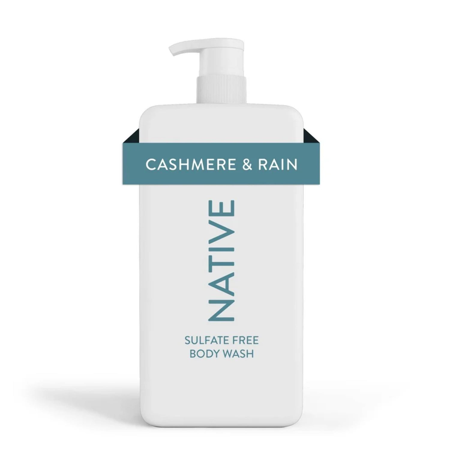Native Body Wash with Pump - Cashmere Rain - Sulfate Free - 36 fl oz ...