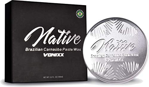 Native Brazilian Carnauba Paste Wax 3.4 oz (100 mL) - Walmart.com