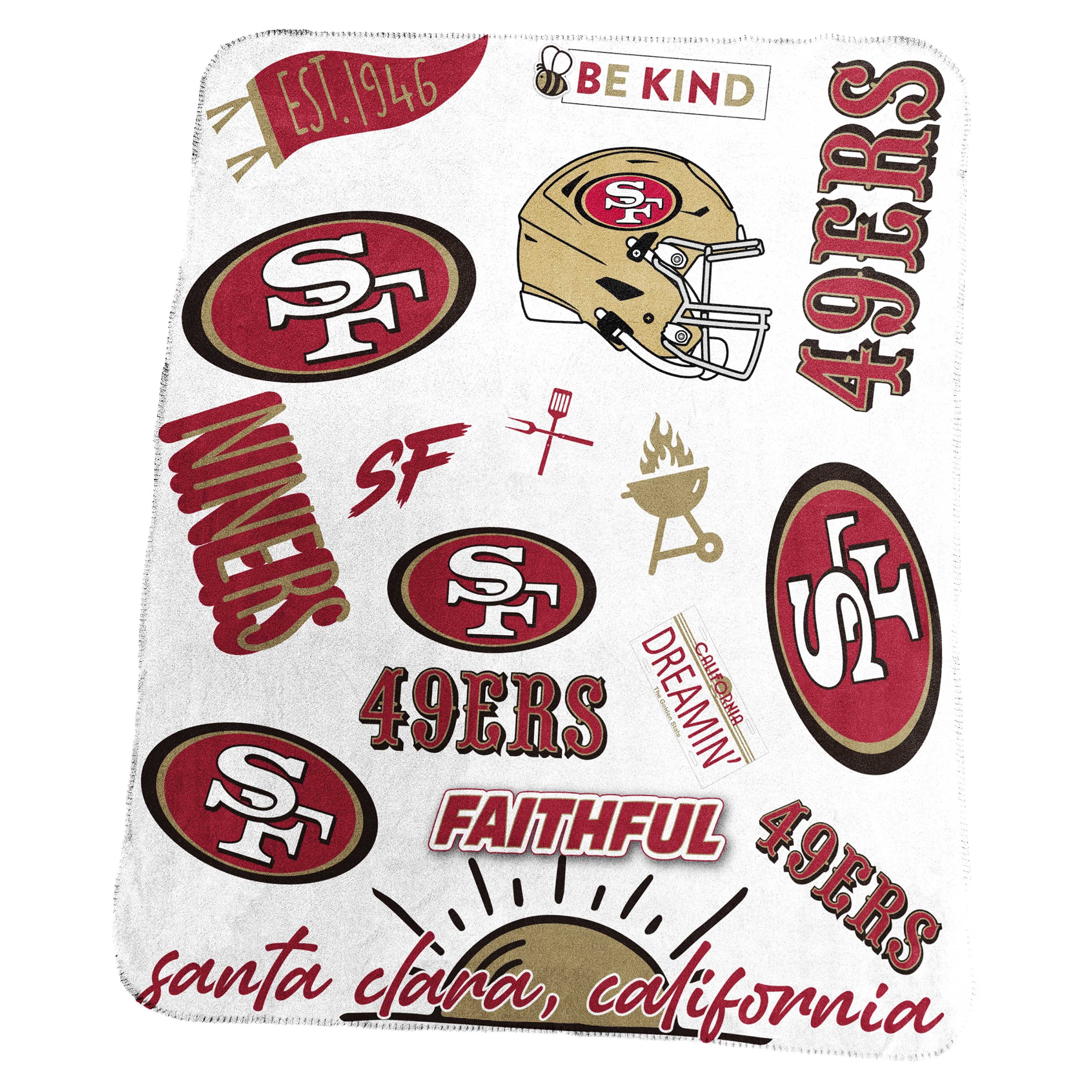 Native Classic Fleece 49ERS - Walmart.com