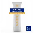 Native Coconut & Pineapple Mineral Sunscreen Lotion SPF 30, 5.0 oz ( 3 ...