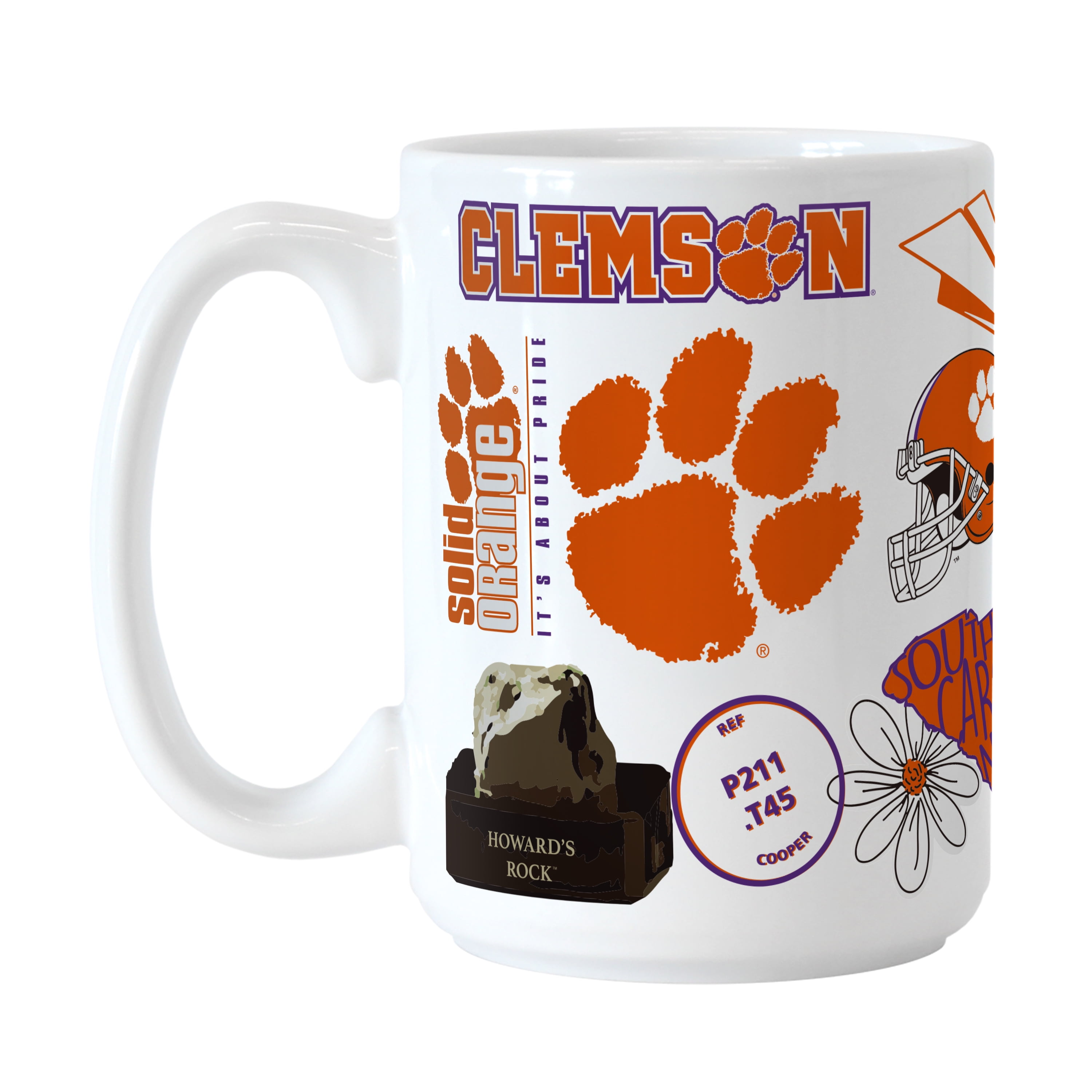Native Coffee Mug CLEMSON - Walmart.com