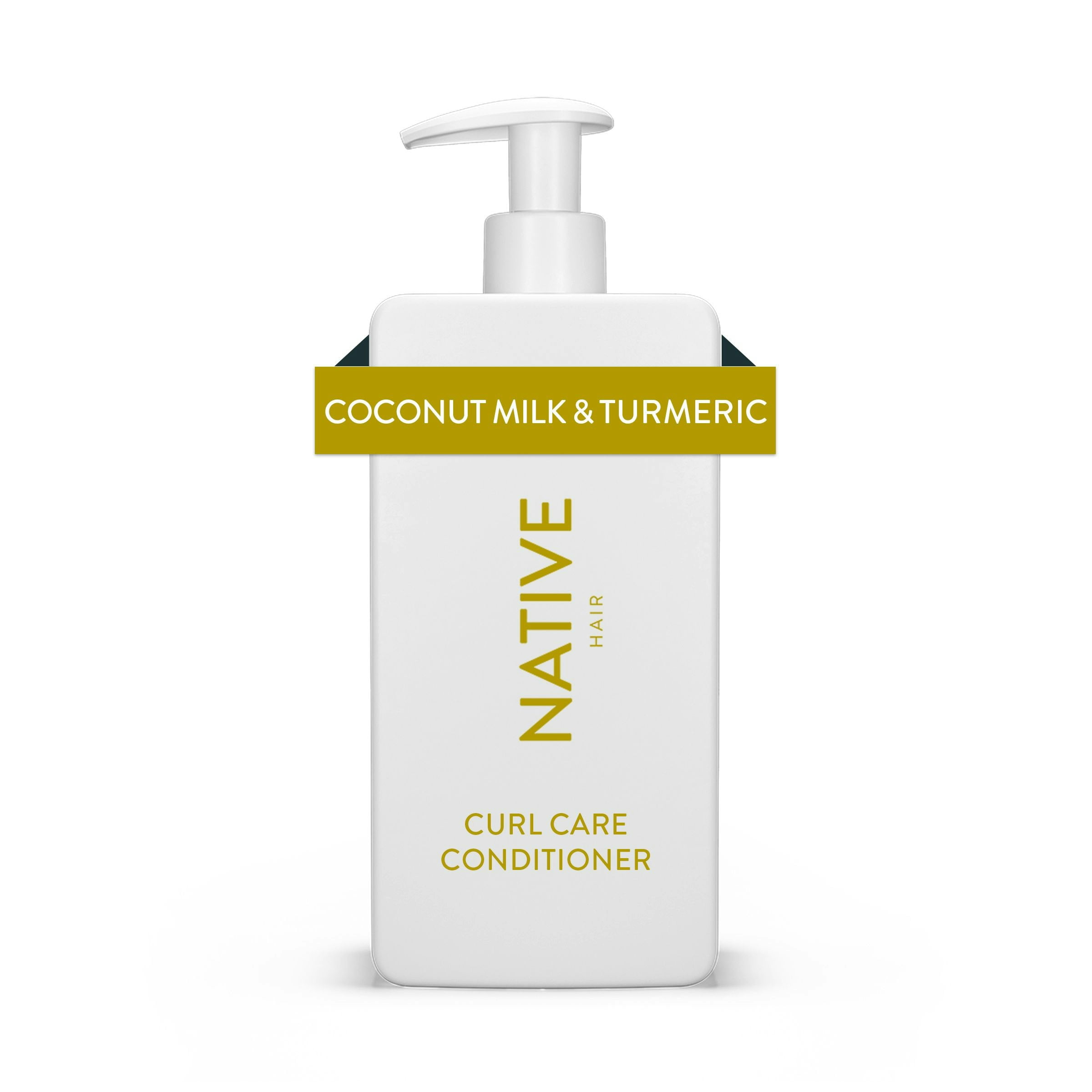 Native Vegan Natural Hair Care: Deep Conditioner with Coconut Milk ...