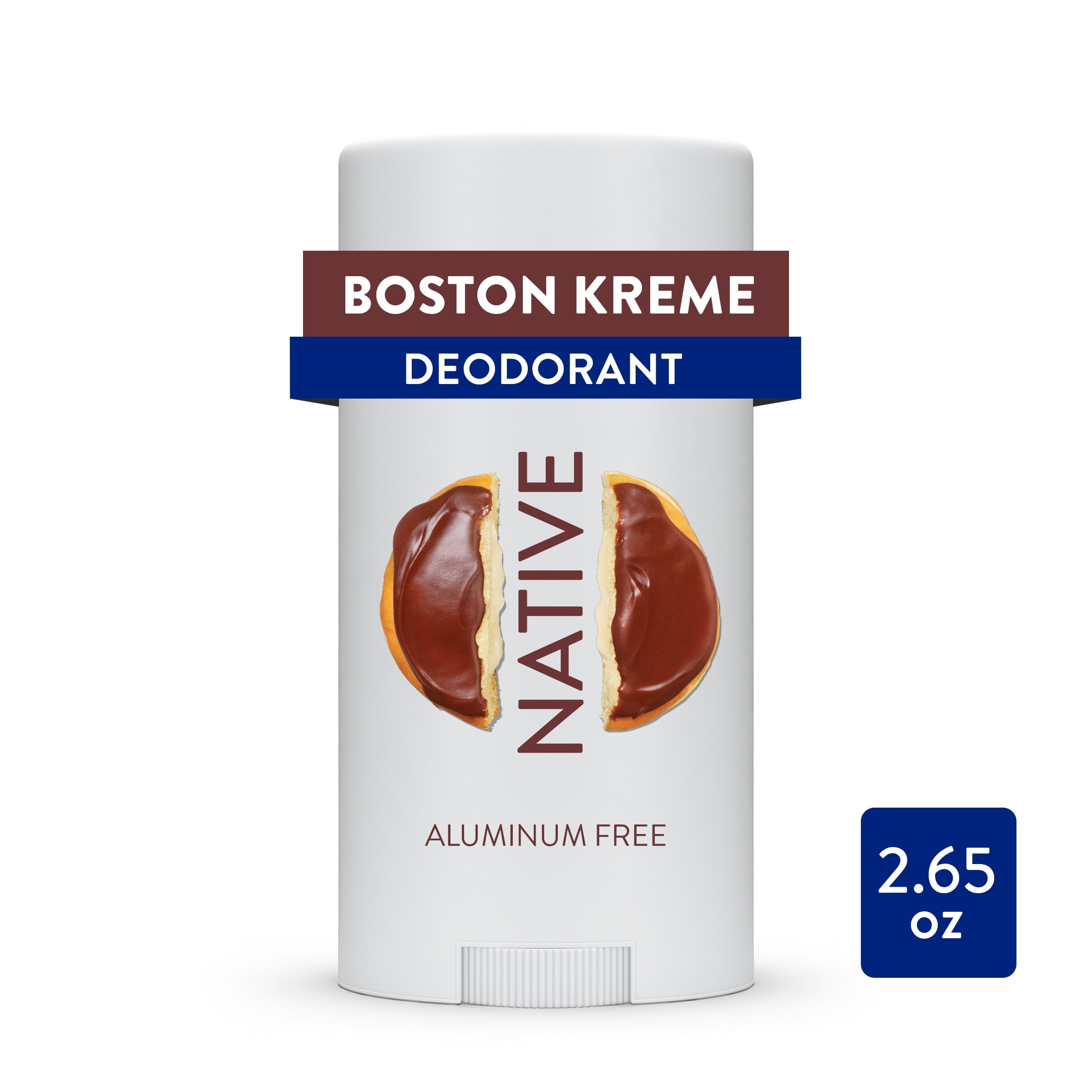 Native Dunkin' Deodorant Boston Kreme, Aluminum Free, 2.65 oz - Walmart.com