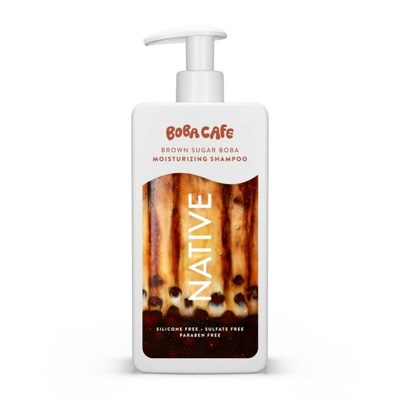 Native Limited Edition Brown Sugar Boba Shampoo 16.5 fl oz - Walmart.com