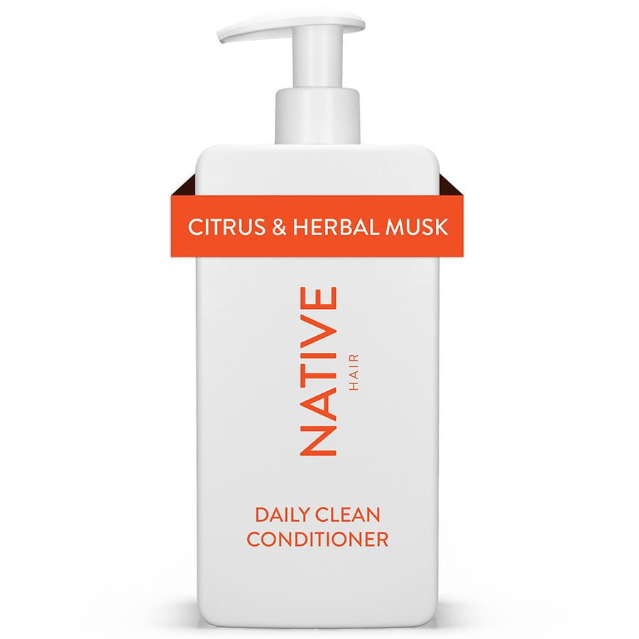 Native Daily Clean Conditioner Citrus & Herbal Musk 16.5 fl oz Pack of ...