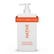 Shop Native Daily Clean Shampoo & Conditioner Set, Citrus & Herbal Musk ...