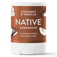 Native Deodorant Mini, Coconut & Vanilla, 0.5oz - Walmart.com