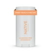 Native Deodorant Sweet Peach & Nectar Mini Travel Size 0.35 oz ...