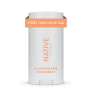 Native Deodorant Body Spray, Sweet Peach & Nectar, Aluminum-Free, 3.5 ...