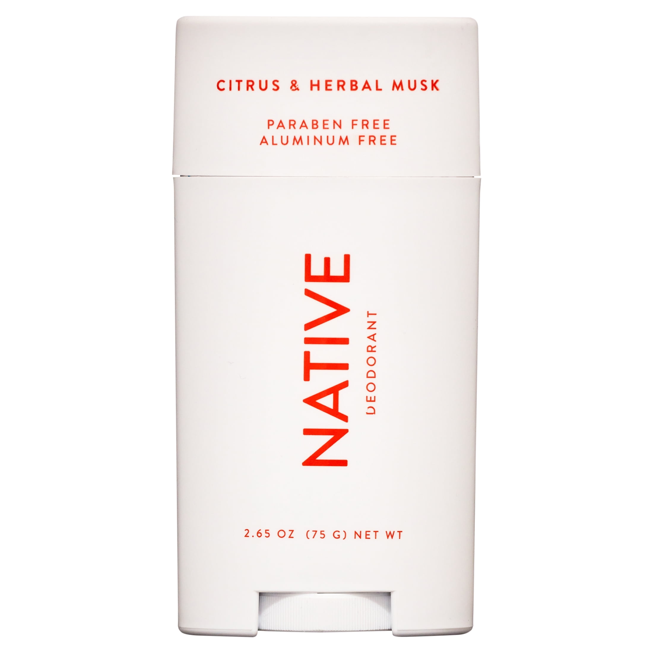 Native Deodorant, Citrus & Herbal Musk, Aluminum Free, for Women and ...