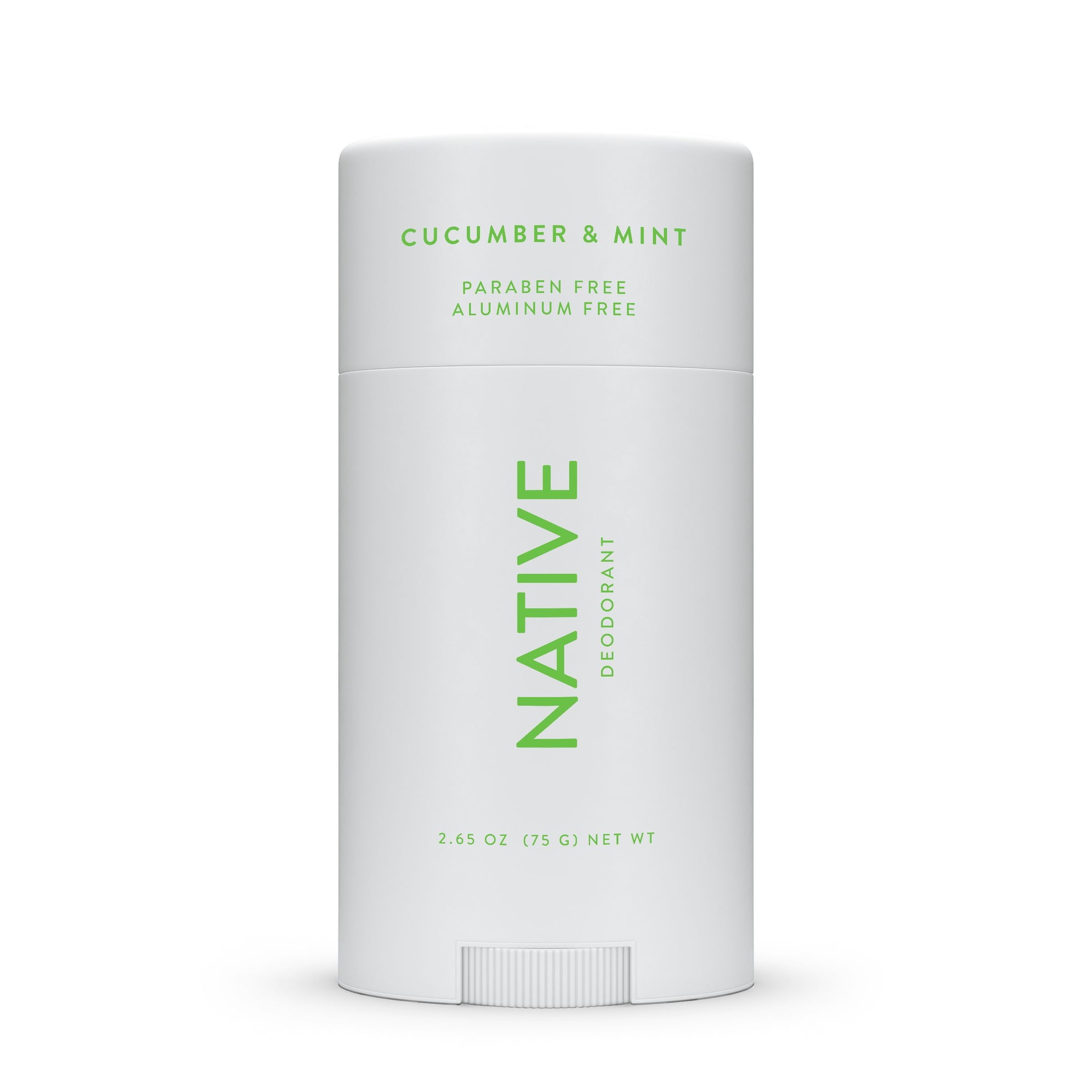 Native Deodorant, Cucumber & Mint, Aluminum Free, for Women and Men, 2.65 oz - Walmart.com