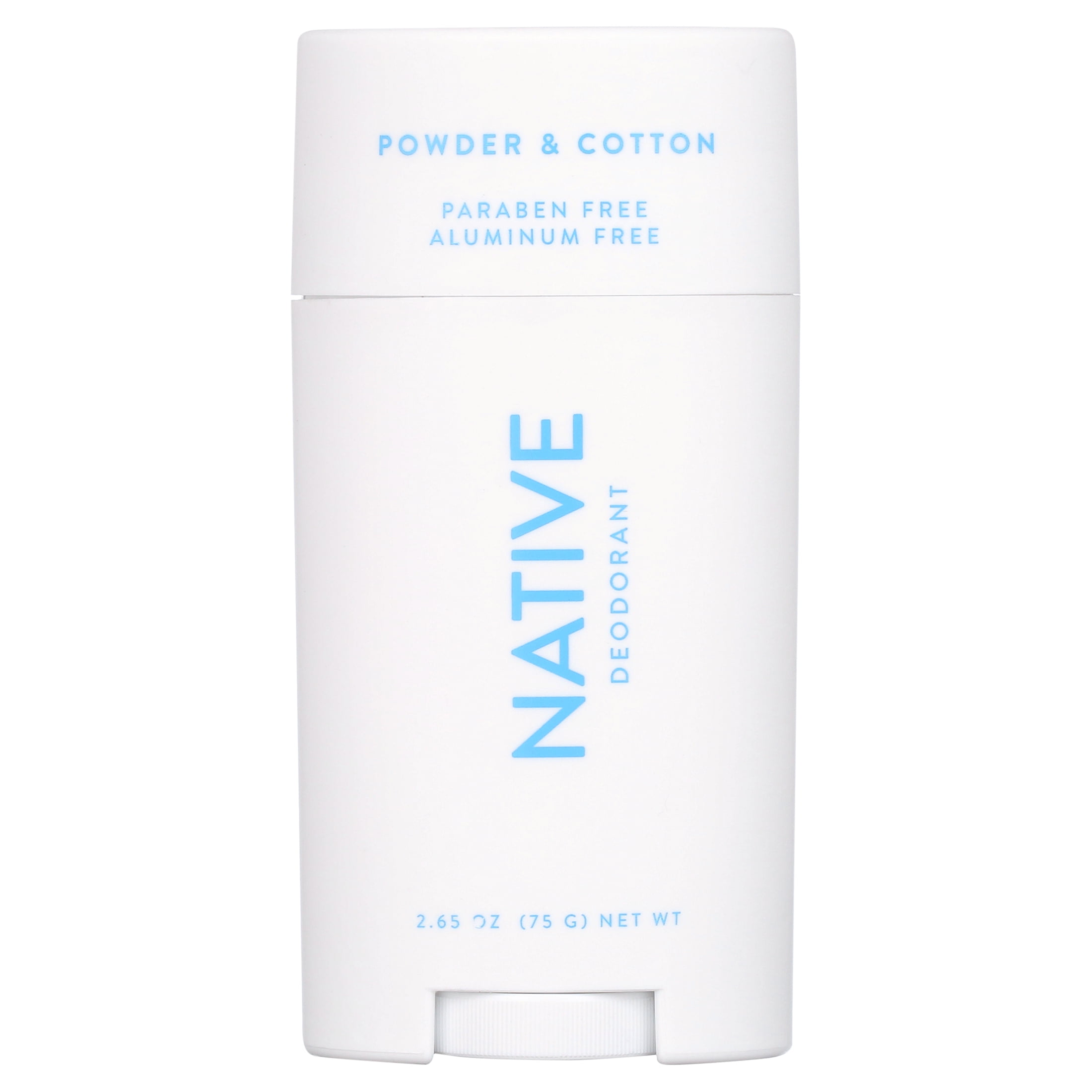 Native Deodorant, Powder and Cotton, Aluminum Free, 2.65 oz - Walmart.com
