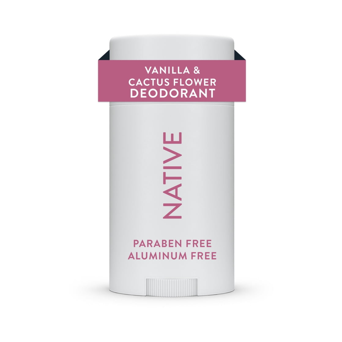 Native Deodorant Stick, Vanilla & Cactus Flower, 2.65oz - Walmart.com