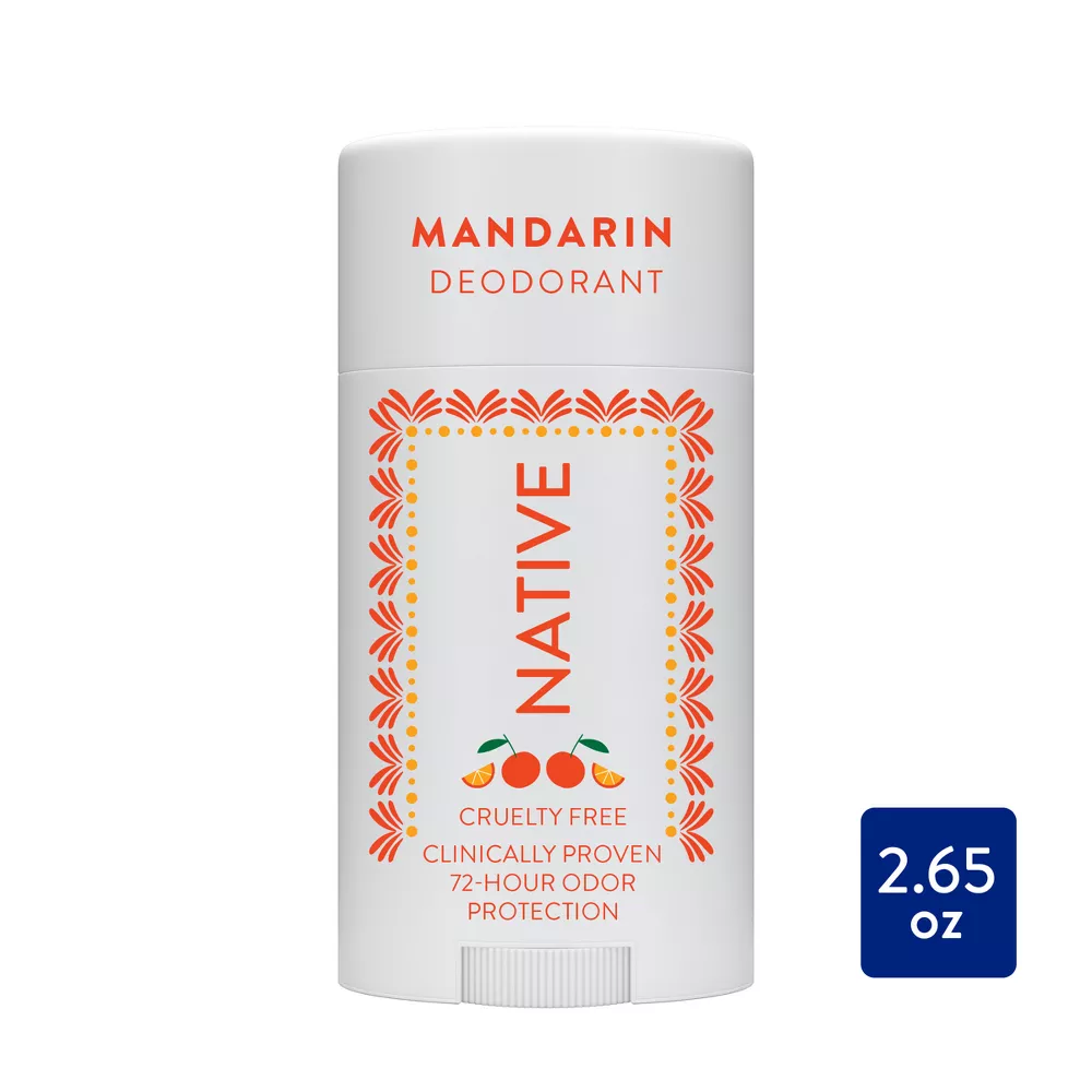 Native Deodorant for Women & Men - Limited Edition Jarritos - Mandarin ...