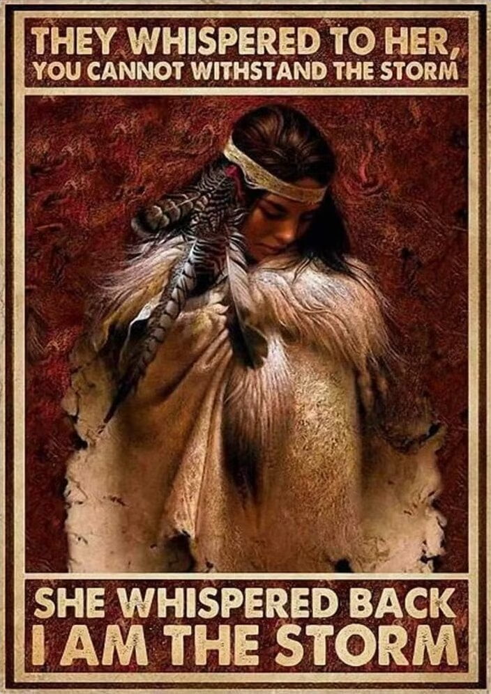 Native Diamond Art Kits for Adults,5D Painting Art Kits She Whispered ...