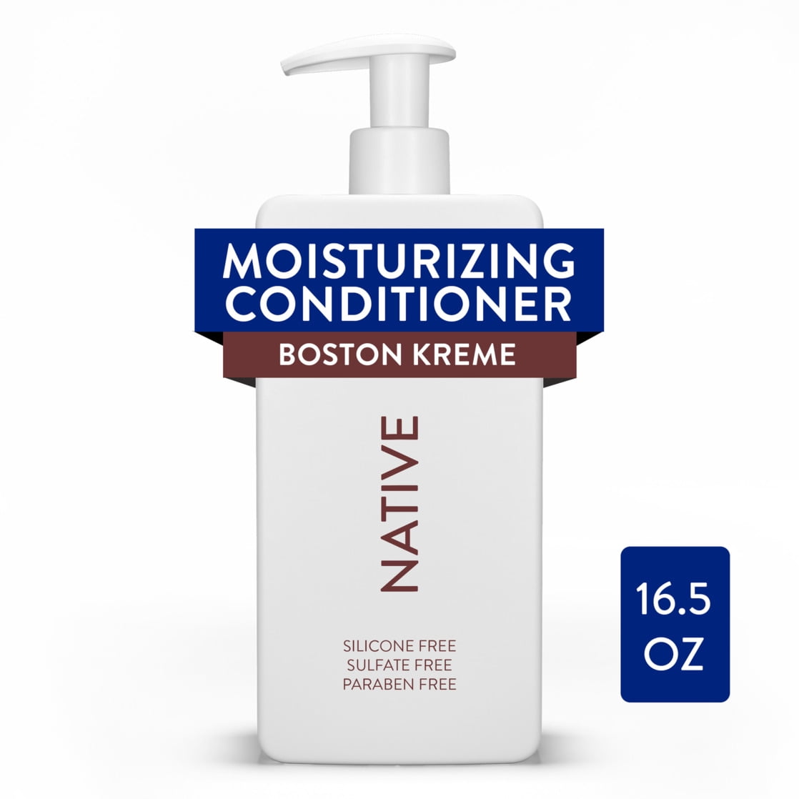 Native Sulfate Free Conditioner, Dunkin' Boston Kreme, Moisturizing, 16 ...