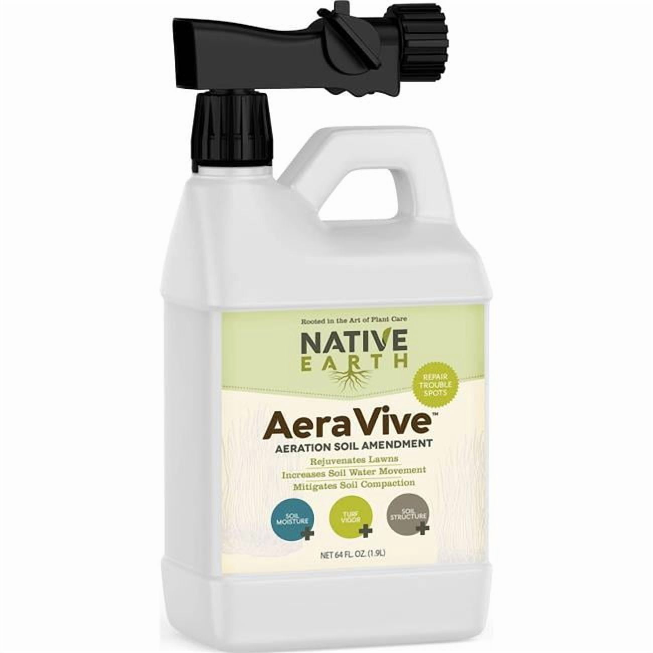 Native Earth 8500-23003-0-0 64 oz Aerohive Aeration Soil Amendment RTS ...