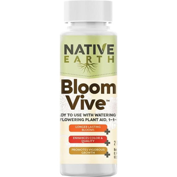 Native Earth 8500-23035-0-0 2 oz Boomlike Flowering Plant Food ...