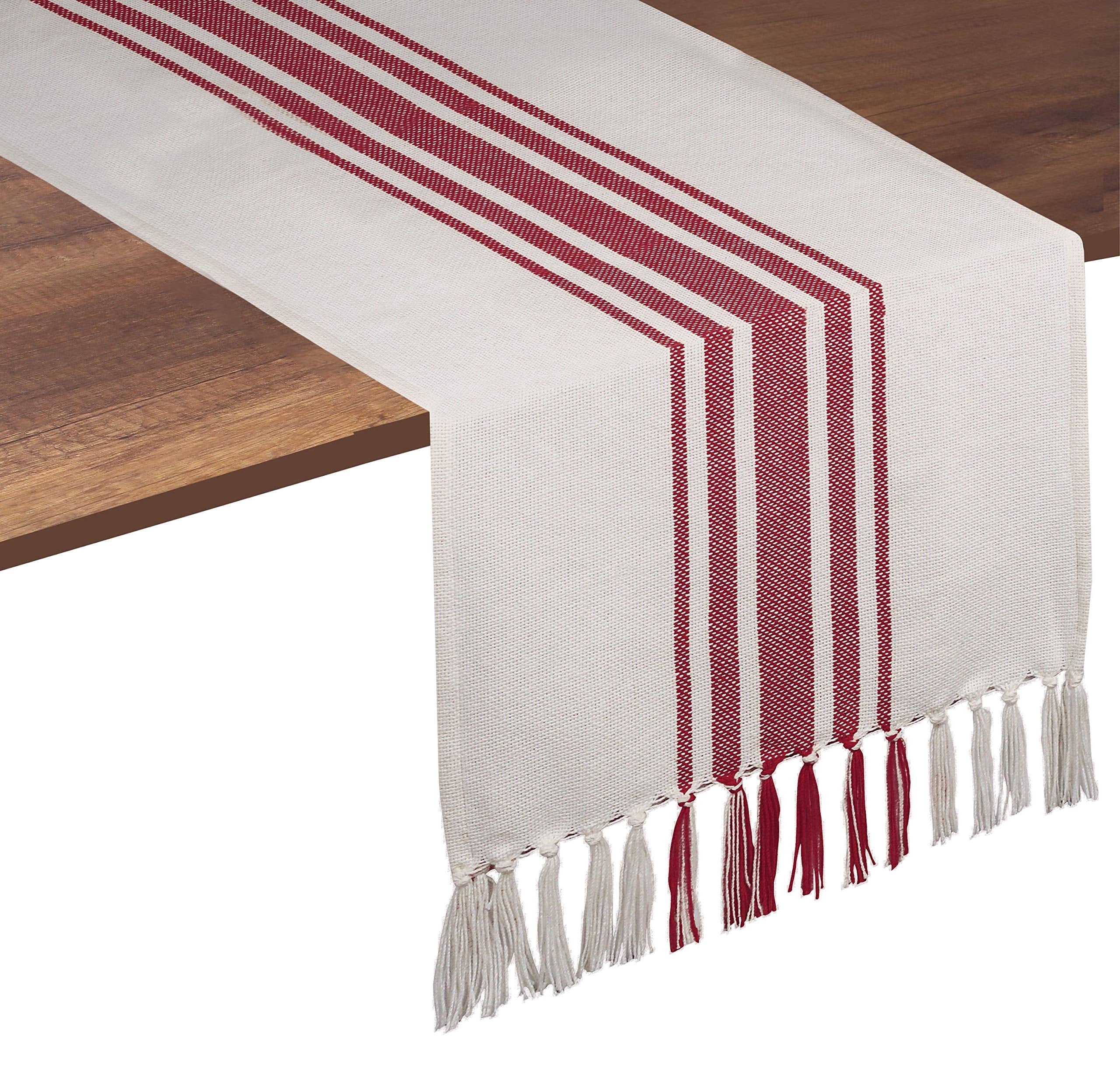 Native Fab Pure Cotton Table Runner Farmhouse 90 Inches Long - Wedding ...