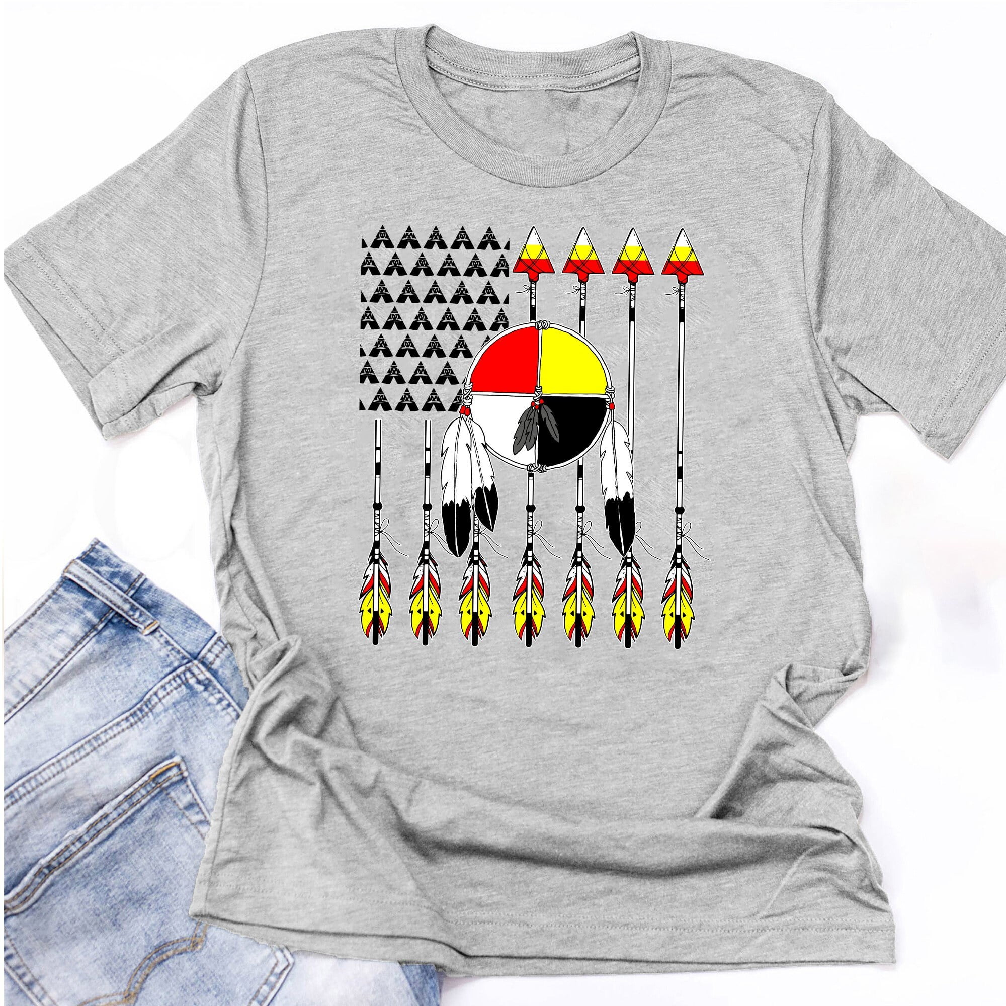 Native Flag Shirt, Indigenous Day Shirt, Indigenous Shirt, Native ...