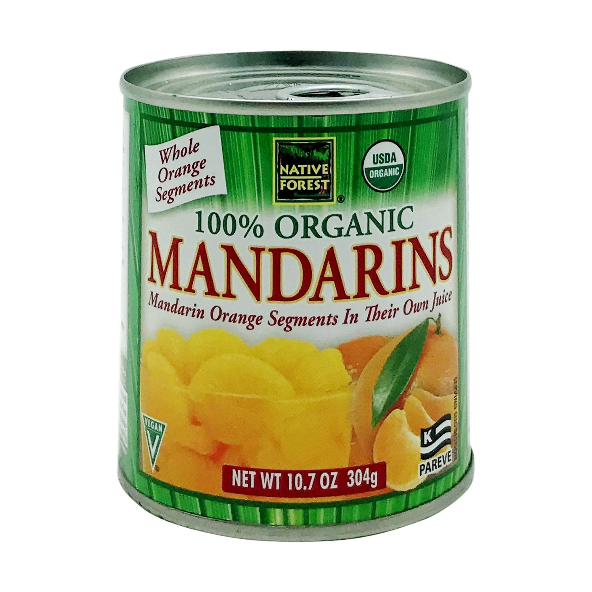Native Forest Oranges, Mandarin, 10.75 oz - Walmart.com
