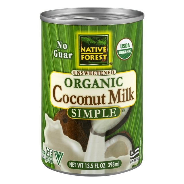 Native Forest Organic Coconut Milk, Pure and Simple, Kosher for ...