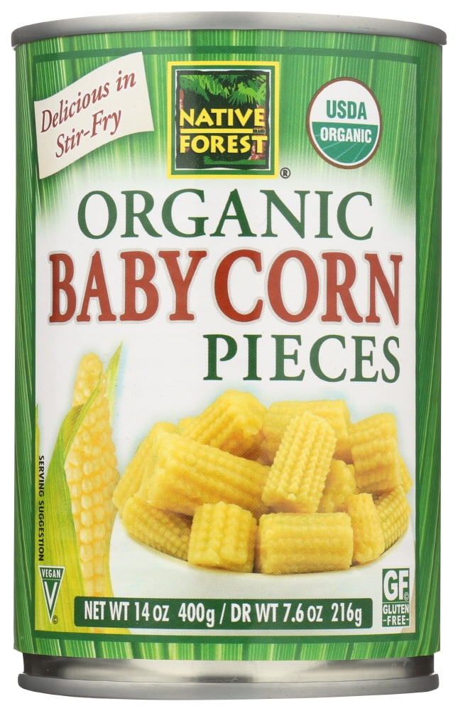 Native Forest Organic Cut Baby - Corn , 14 Oz - Walmart.com