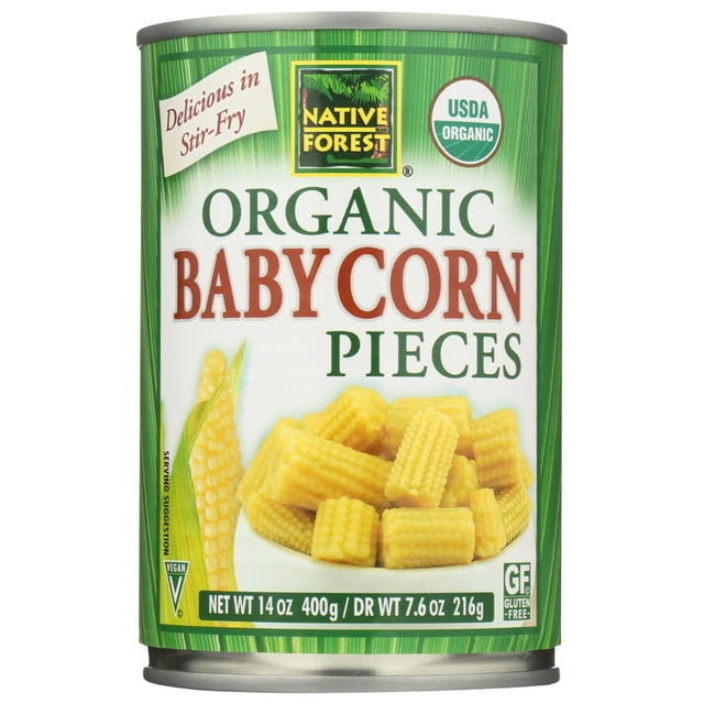 Native Forest Organic Cut Baby - Corn , 14 Oz - Walmart.com