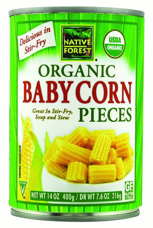 Native Forest Organic Cut Baby - Corn , 14 Oz - Walmart.com