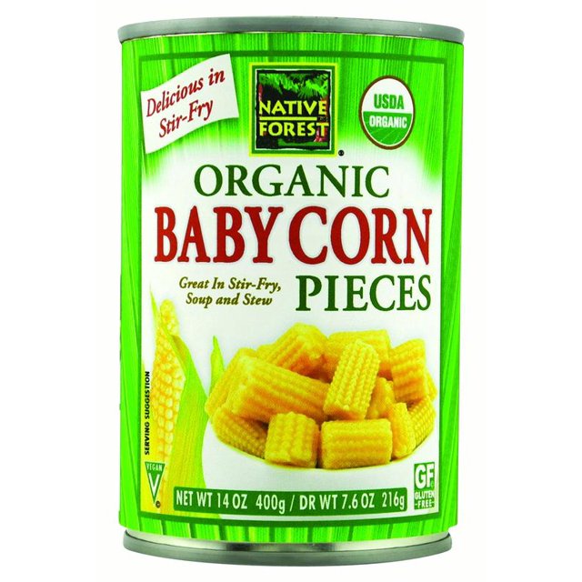 Native Forest Organic Cut Baby - Corn , 14 Oz - Walmart.com