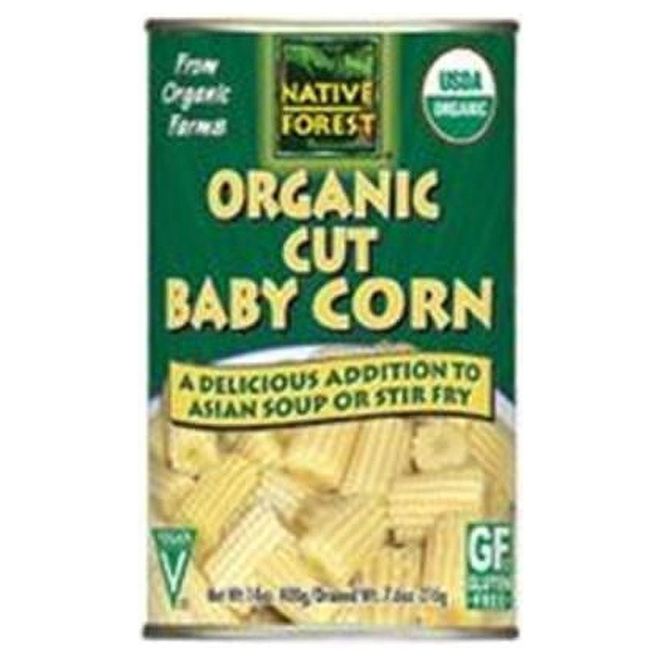 Native Forest Organic Cut Baby Corn - Walmart.com
