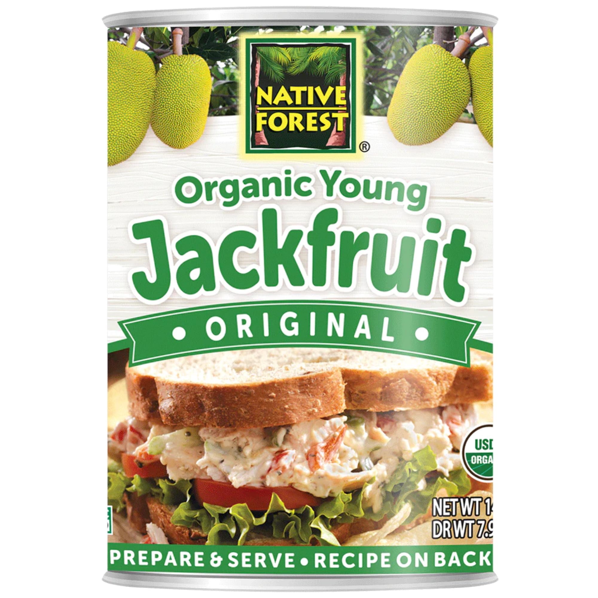 Native Forest Organic Young Jackfruit - KKS1 Great Meatless Alternative ...