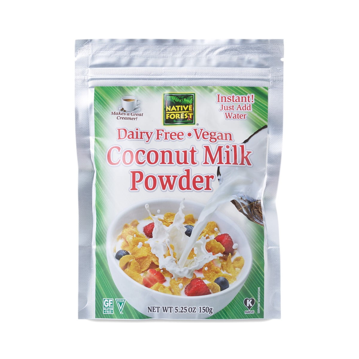 Native Forest Vegan Milk Powder - Coconut , 5.25 Oz - Walmart.com