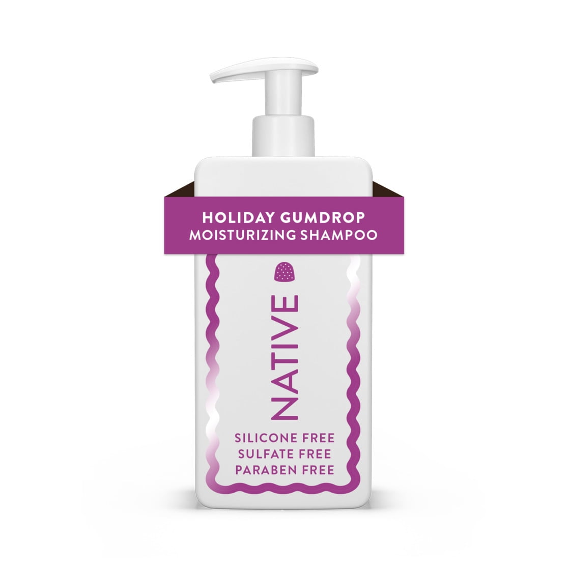 Native Limited Edition Holiday Gumdrop Shampoo 16.5 fl oz - Walmart.com