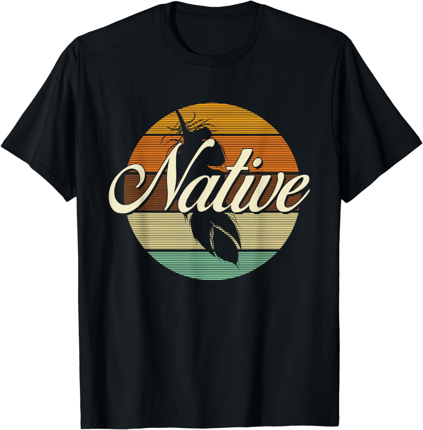Native Indian Native American Pride Indigenous Cherokee Cotton T-Shirt ...