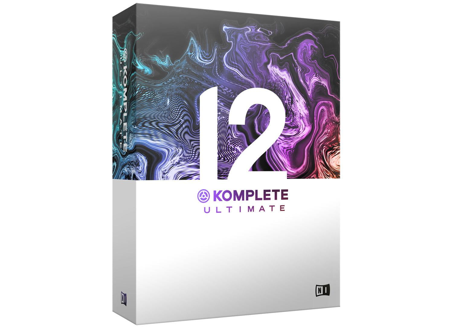 Native Instruments KOMPLETE 12 ULTIMATE Update - Walmart.com
