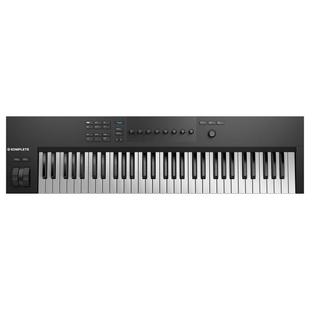 Native Instruments Komplete Kontrol A61 MIDI Keyboard Controller ...