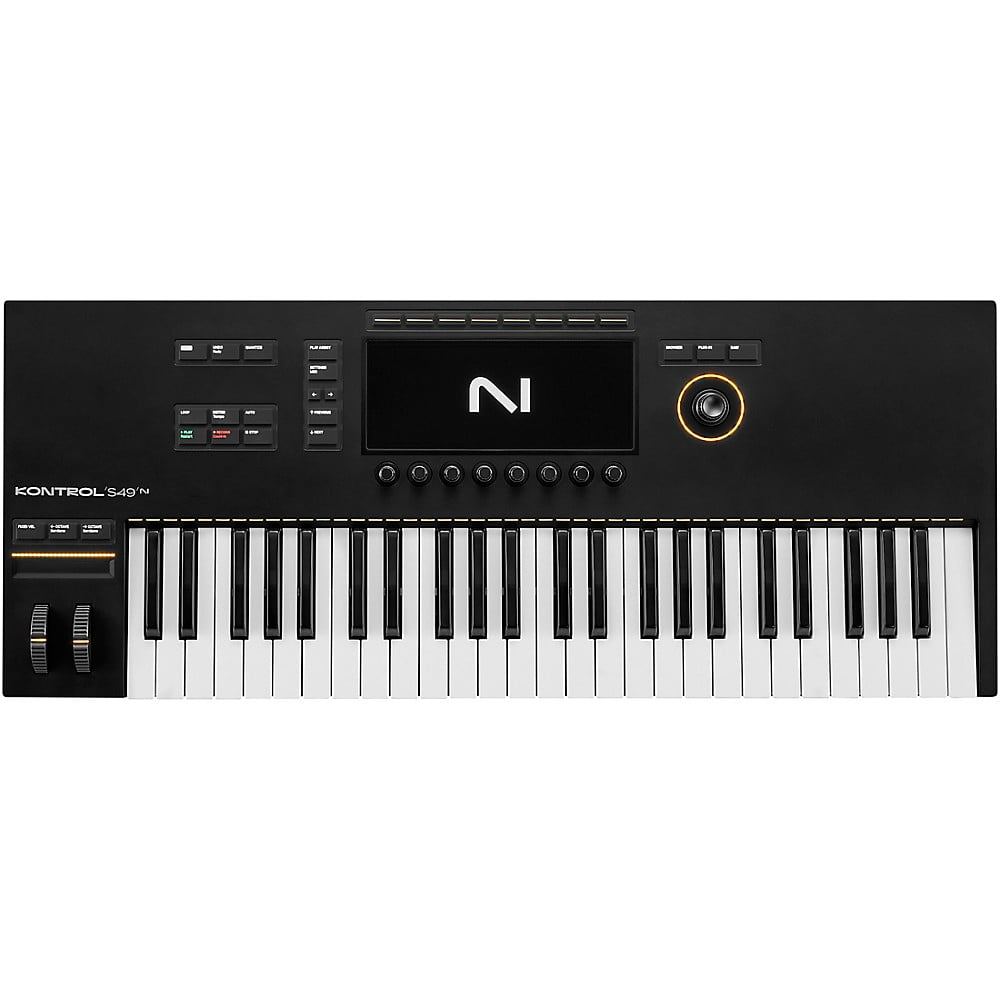 Native Instruments Kontrol S49 MK3 49-Key MIDI Keyboard Controller with ...
